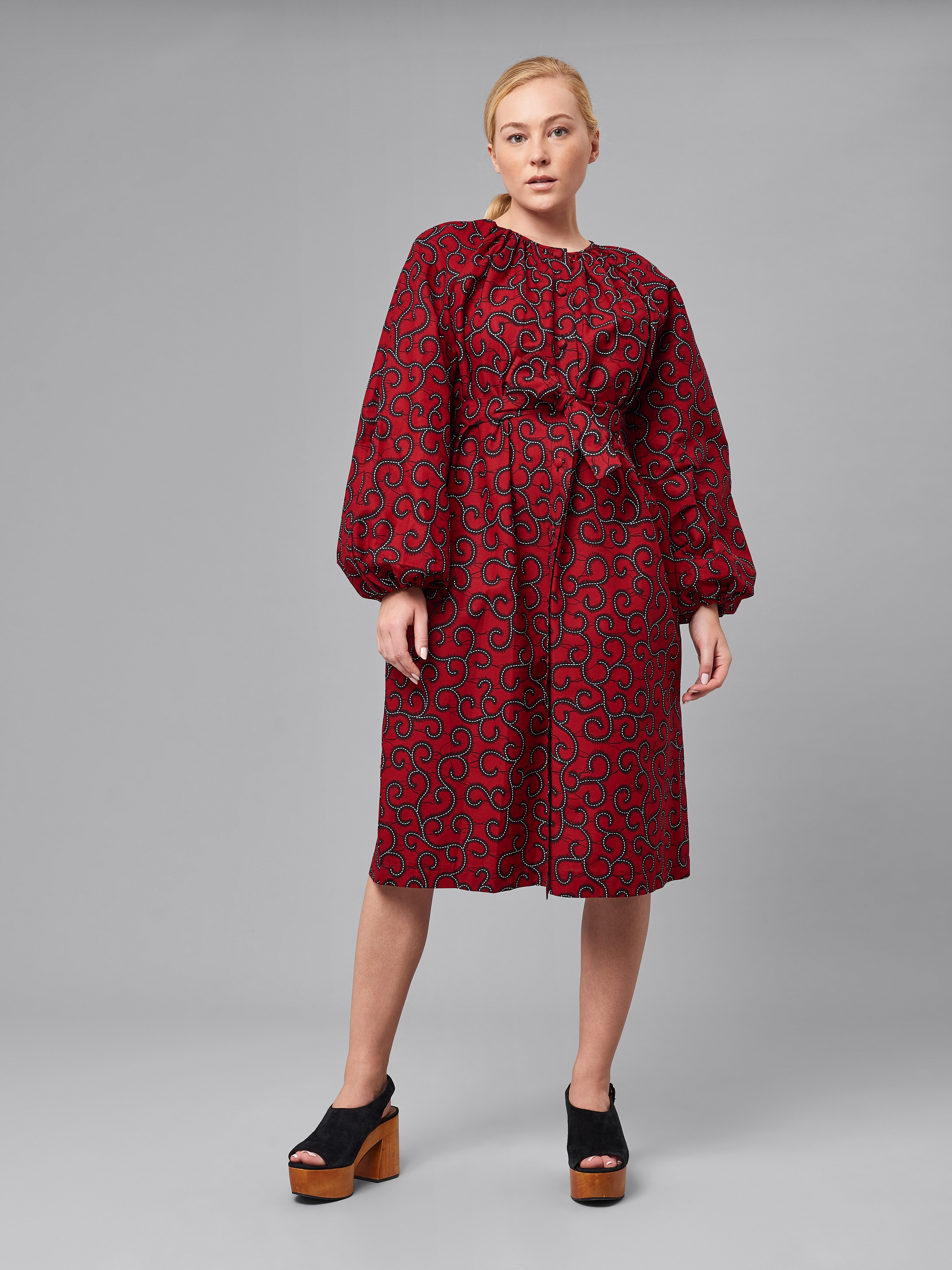 Dress with buttons (short) - Mrs. Jacobs