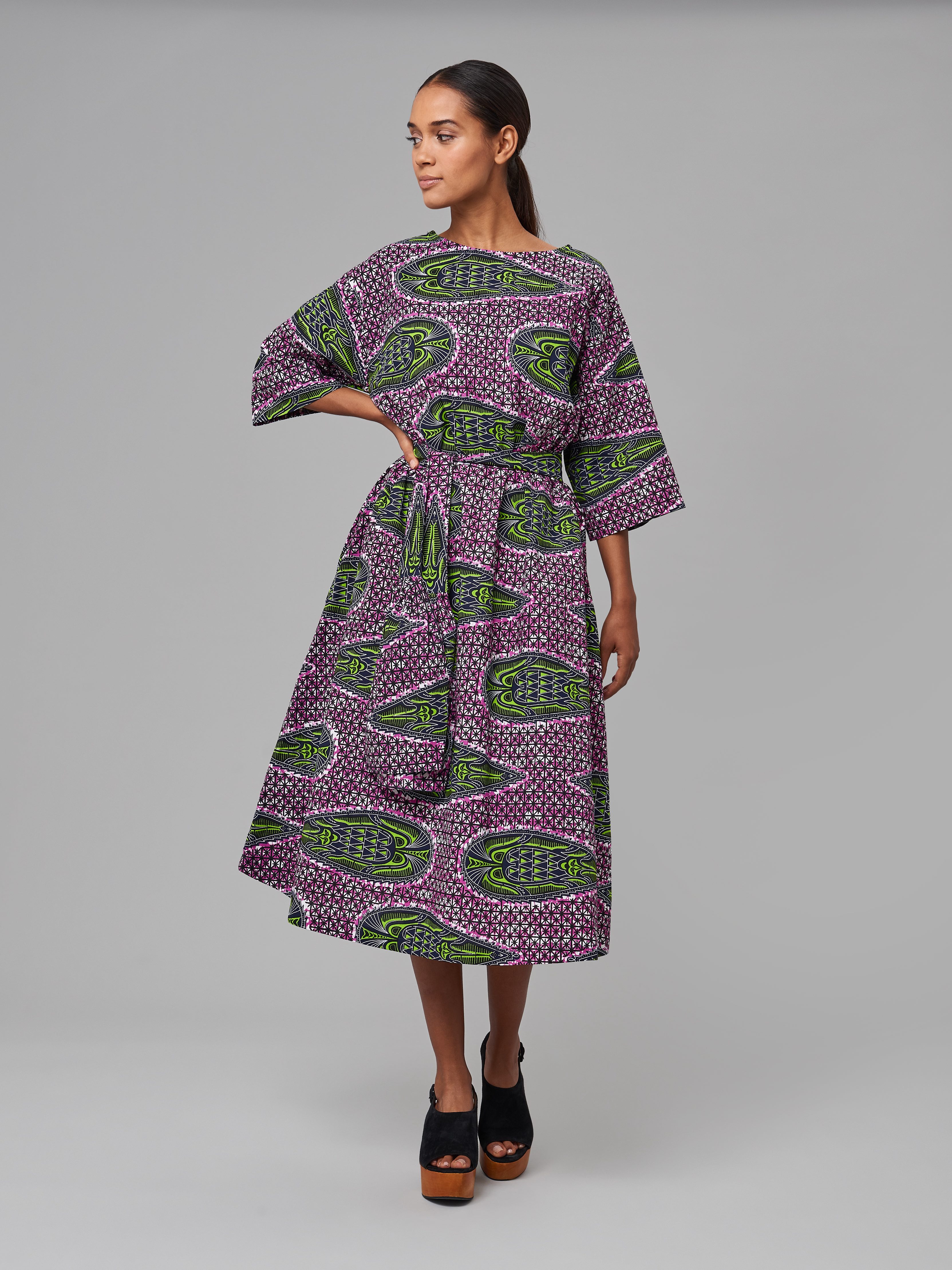 Slim waist dress - Mrs. Jacobs
